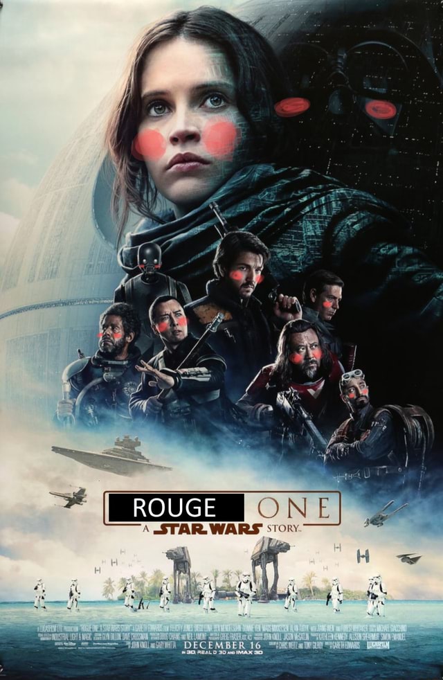 II ROUGE ON STORY al DECEMBER - iFunny