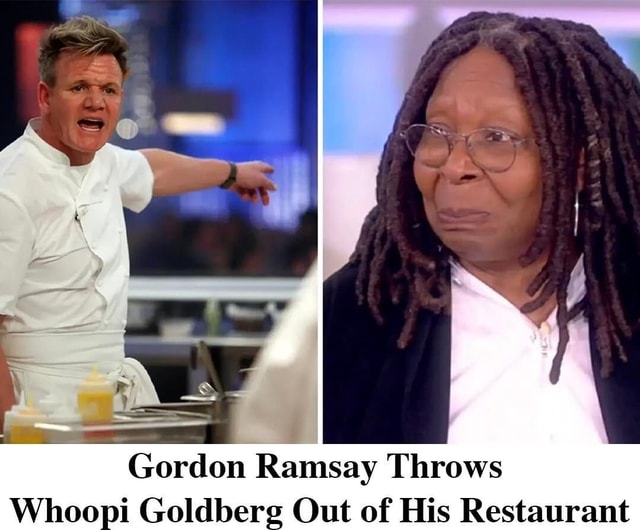 Imagine getting kicked out by Gordon Ramsay 😂😂 - Gordon Ramsay Throws ...