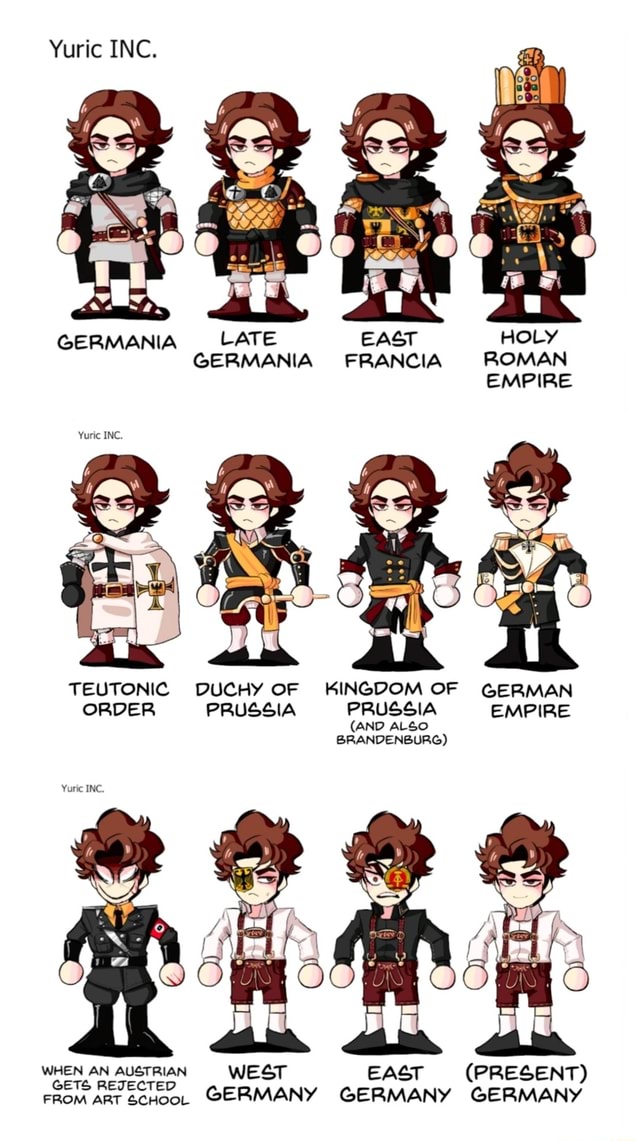 Yuric INC. GERMANIA LATE EAST HOLY GERMANIA FRANCIA ROMAN EMPIRE Yuric ...