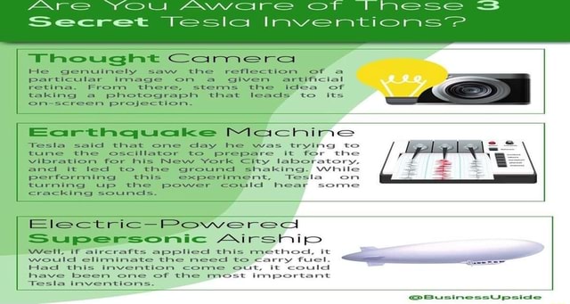 Secret Tesla Imvemtions? SS Thought Camera He genuinely saw the ...