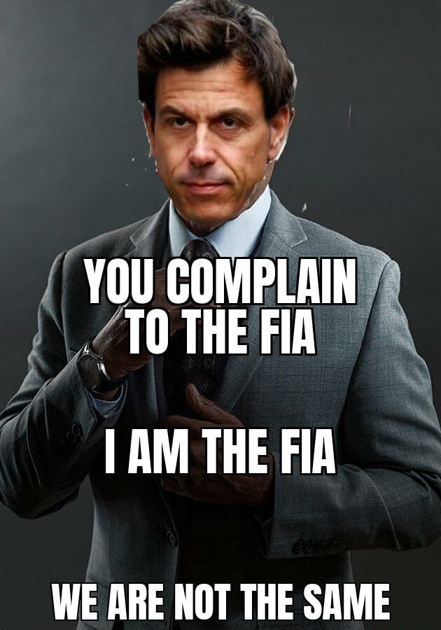 YOU COMPLAIN TO THE FIA AM THE FIA WE ARE NOT THE SAME - America’s best ...