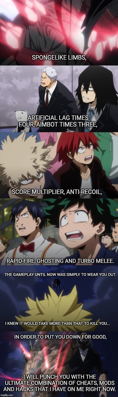 SPONGELIKE LIMBS, OREA MULTIPLIER, ANTI-RECOIL, - iFunny