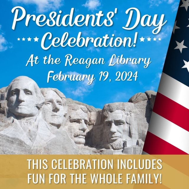 Celebrate our Founding Fathers during our 31st Annual Presidents’ Day ...