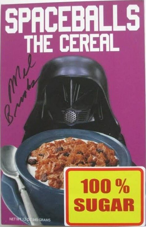 SPACEBALLS THE CEREAL - iFunny