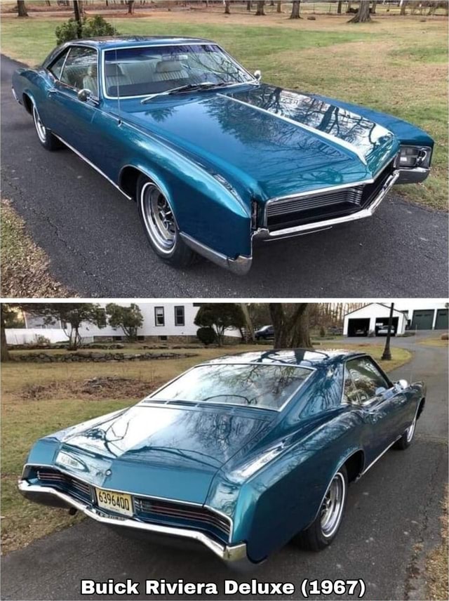 Buick Riviera Deluxe (1967) - America’s best pics and videos