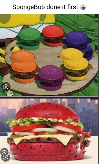 SpongeBob done it first va - iFunny
