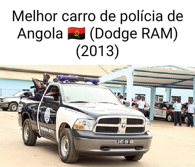 Melhor carro de polícia de Angola ME (Dodge RAM) (201 3) - seo.title