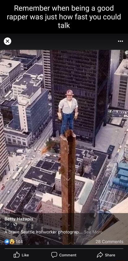 Remember when being a good rapper was just how fast you could talk - iFunny