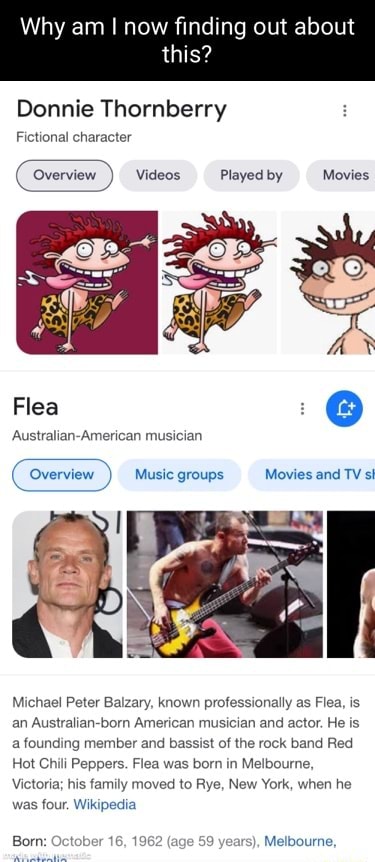 Why am I now finding out a this? Donnie Thornberry Fictional character ...