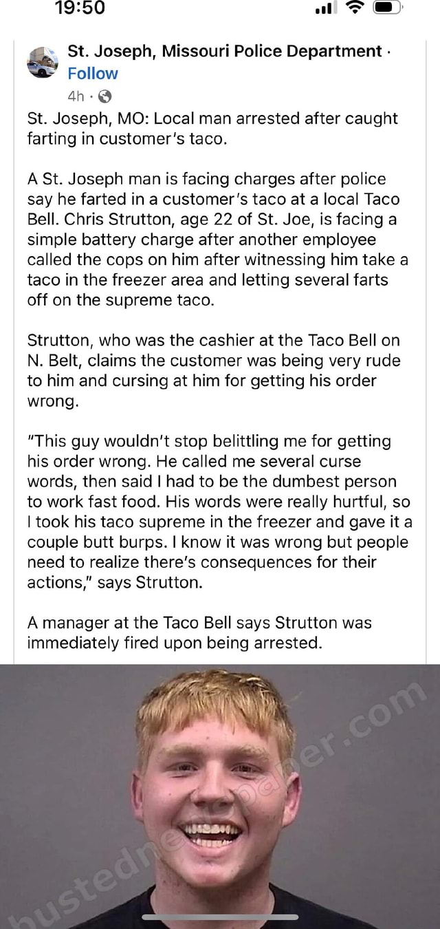 Al " St. Joseph, Missouri Police Department - Follow St. Joseph, MO ...