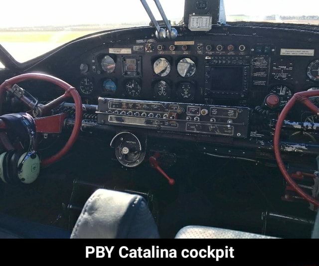 PBY Catalina cockpit - PBY Catalina cockpit - )