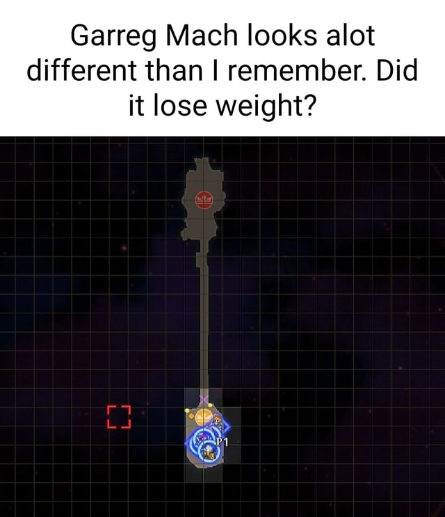 Garreg Mach looks alot different than I remember. Did it lose weight ...