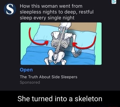 How this woman went from sleepless nights to deep, restful sleep every ...