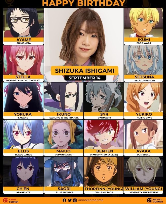 SETSUNA RAKUDAI KISHI NO CAVALRY REDO OF HEALER YORUKA SADAKU DARLING IN THE FRANXX NIJIIRO DAYS ...