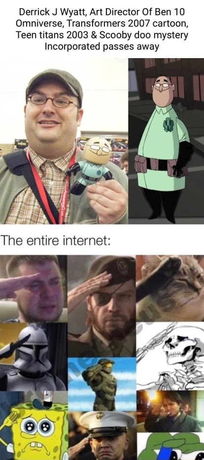 Derrick J Wyatt, Art Director Of Ben 10 Omniverse, Transformers 2007 ...