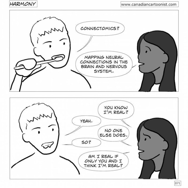 MAPPING NEURAL CONNECTIONS IN THE BRAIN AND NERVOUS SYSTEM- (You enow ...