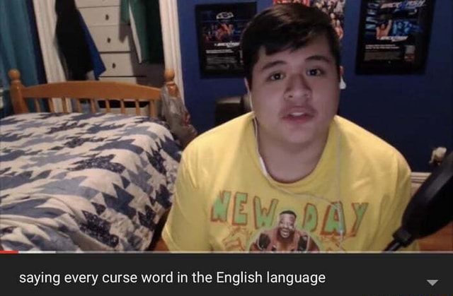 Saying Every Curse Word In The English Language 