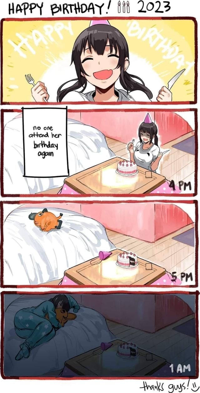 HAPPY BIRTHDAY! 2023 guys! - iFunny