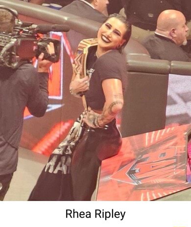 Rhea Ripley - iFunny