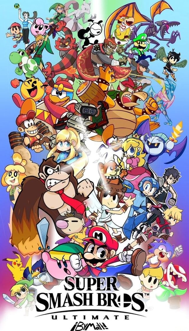 ULTIMATE SMASH BR: - iFunny