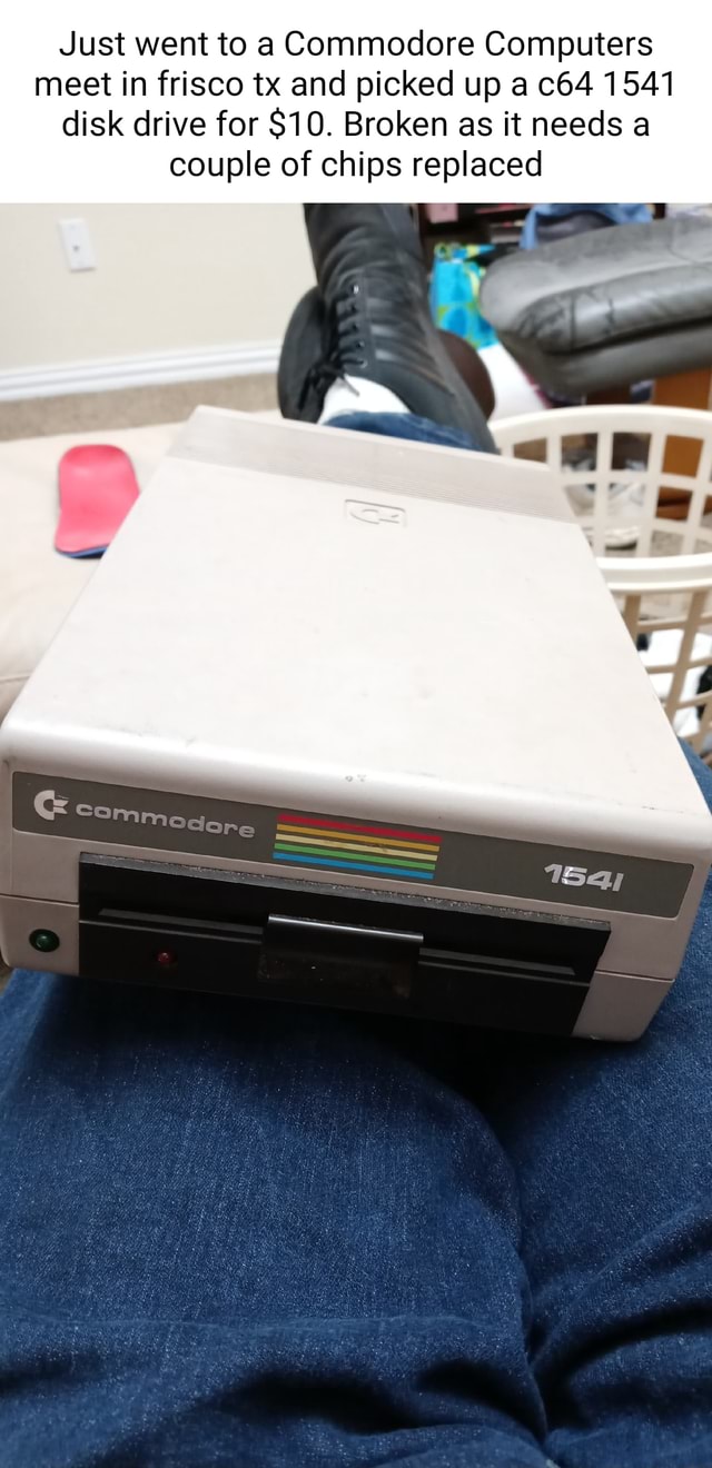 Just went to a Commodore Computers meet in frisco tx and picked up a ...