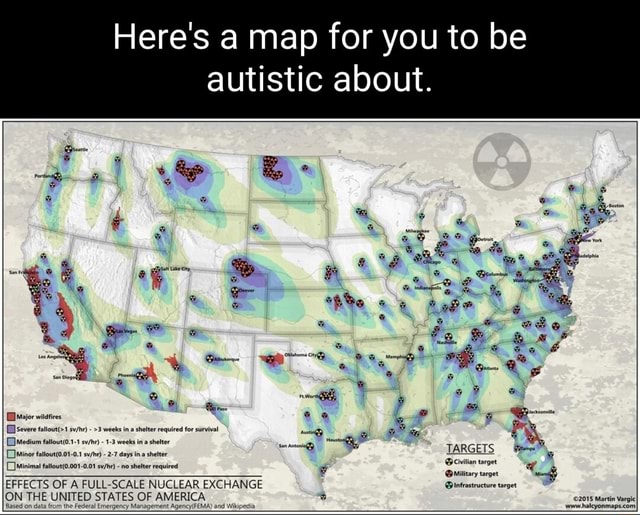 Here's a map for you to be autistic about. [major witdfires [severe ...