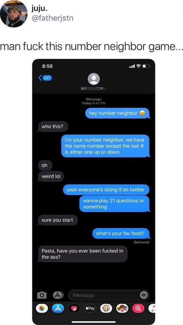 @fatherjstn man fuck this number neighbor game.. hey number neighbor ...