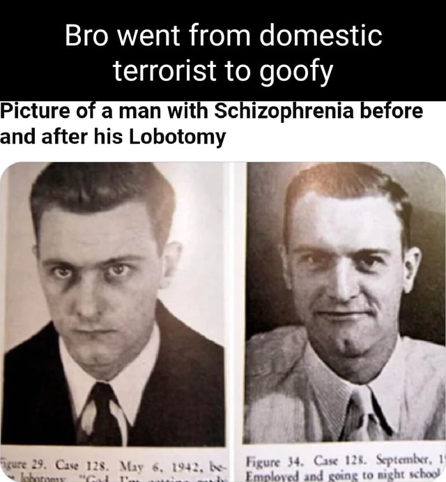 Bro went from domestic terrorist to goofy Picture of a man with ...