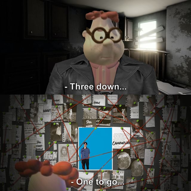 - Three down... - One to go... AN - iFunny
