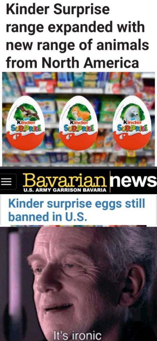 Kinder Surprise range expanded with new range of animals from North ...