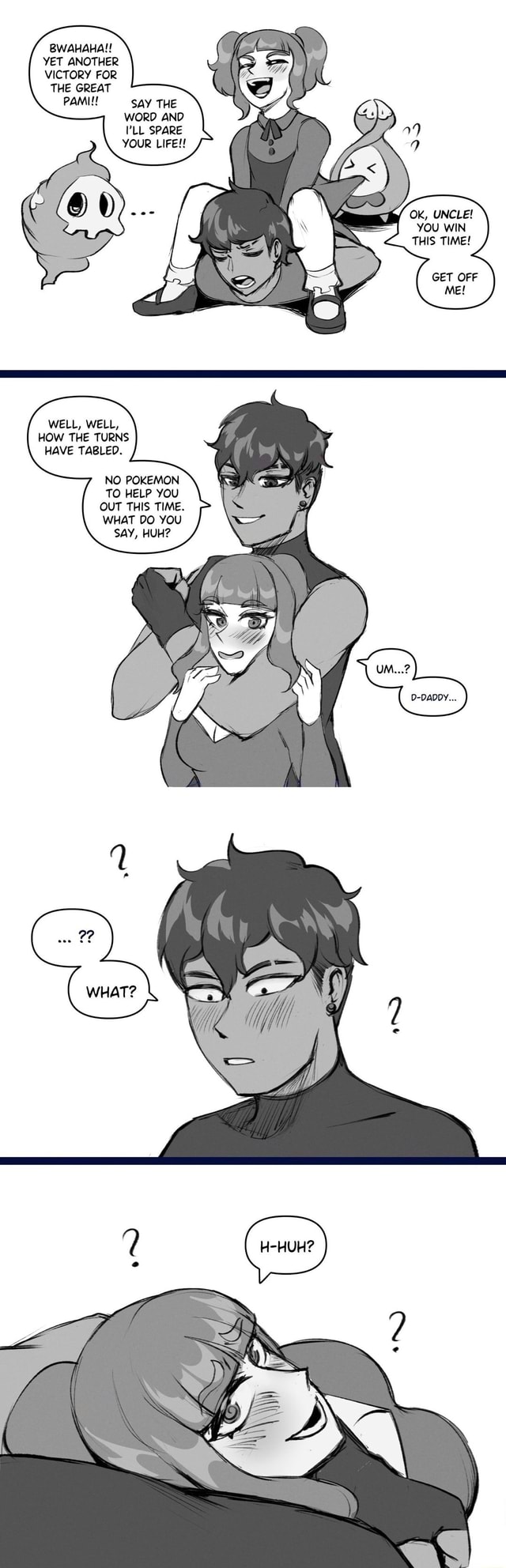 BWAHAHA!! YET ANOTHER VICTORY FOR THE GREAT PAMI!! SAY THE WORD AND V ...