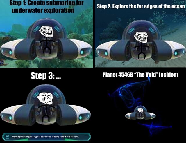 [B)_ Werning: Entering ecological dead zone. Adding report to databank ...