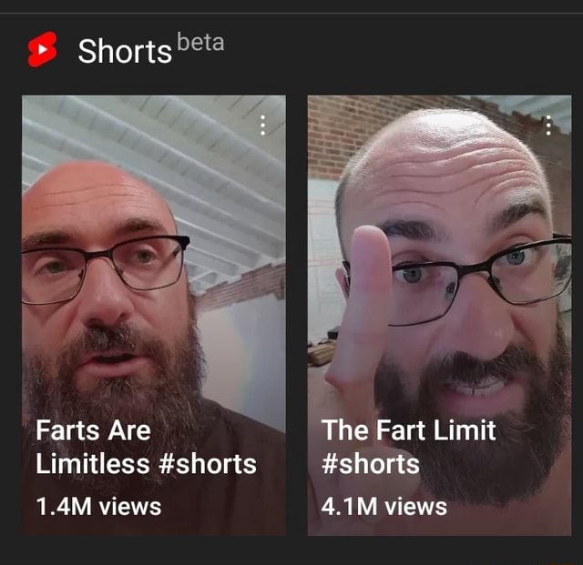 Shorts Farts Are The Fart Limit Limitless #shorts #shorts 1.4M views 4 ...