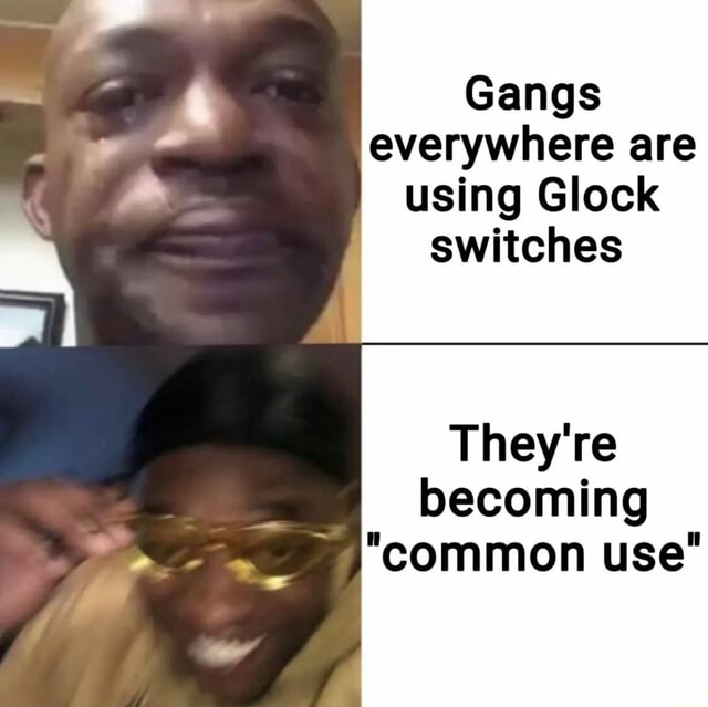 Gangs everywhere are using Glock switches They're becoming "common use ...