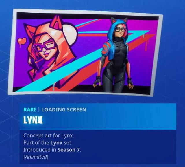 RARE I LOADING SCREEN LYNX Concept art for Lynx. Part of the Lynx set ...