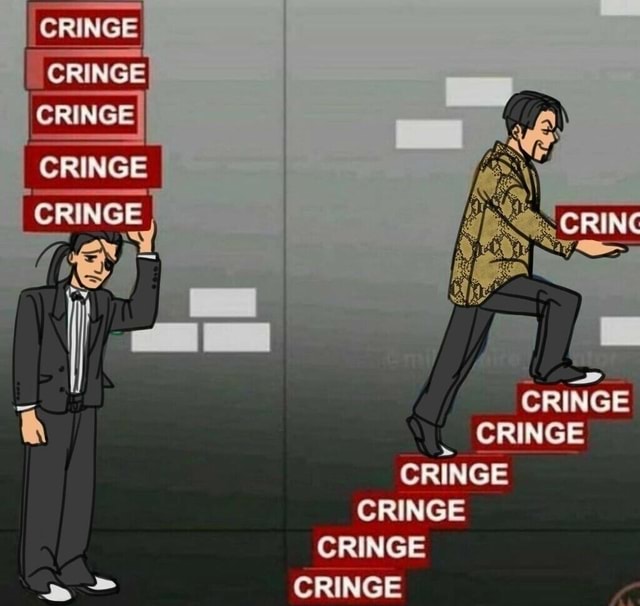 CR CRINGE RINGE GIR ING CRINGE CRINGE CRINGE CRINGE CRINGE CRINGE - iFunny