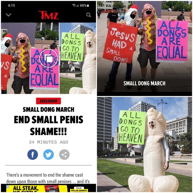 SMALL DONG MARCH SMALL DONG MARCH END SMALL PENIS SHAME!!! 34 MINUTES ...