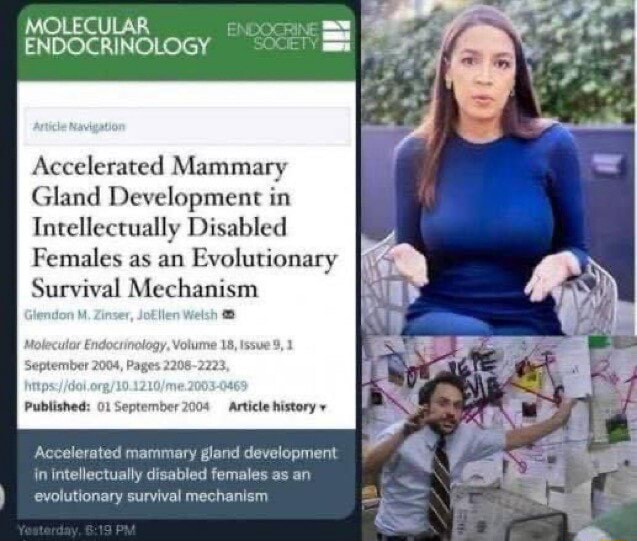 MOLECULAR ENBOCRINOLOGY Accelerated Mammary Gland Development in ...