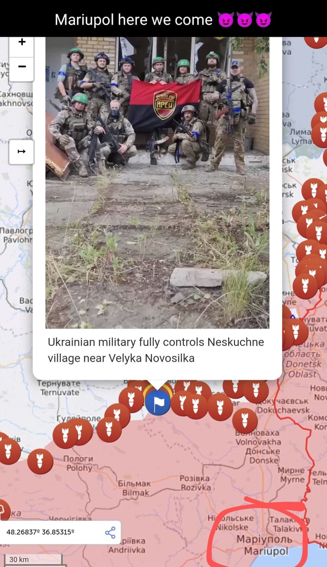 Mariupol here we come va lyma I AG Paviohr Ukrainian military fully ...