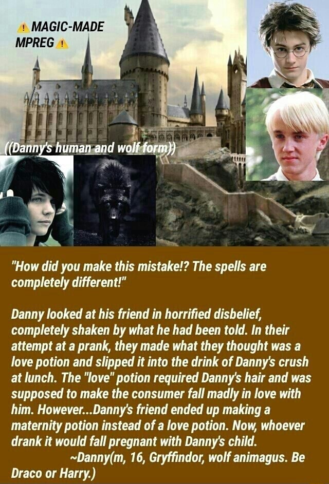 MAGIC-MADE MPREG and wolf form)) "How did you make this mistake!? The ...