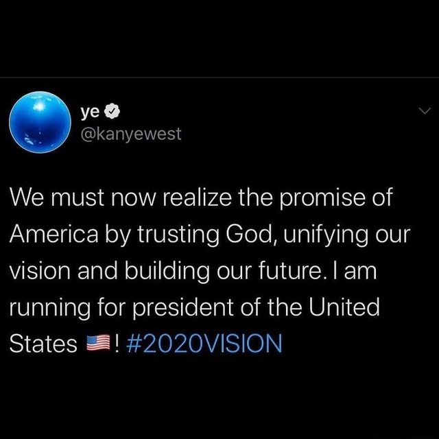 We must now realize the promise of America by trusting God, unifying ...