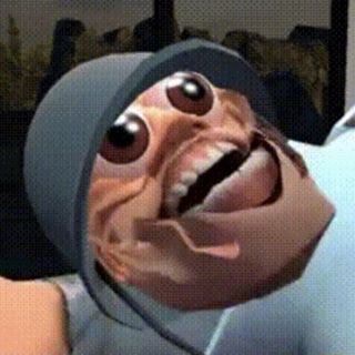 Cursed TF2 soldier - iFunny