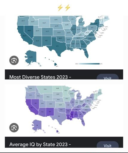 Average IQ by State 2023 - Visit - iFunny