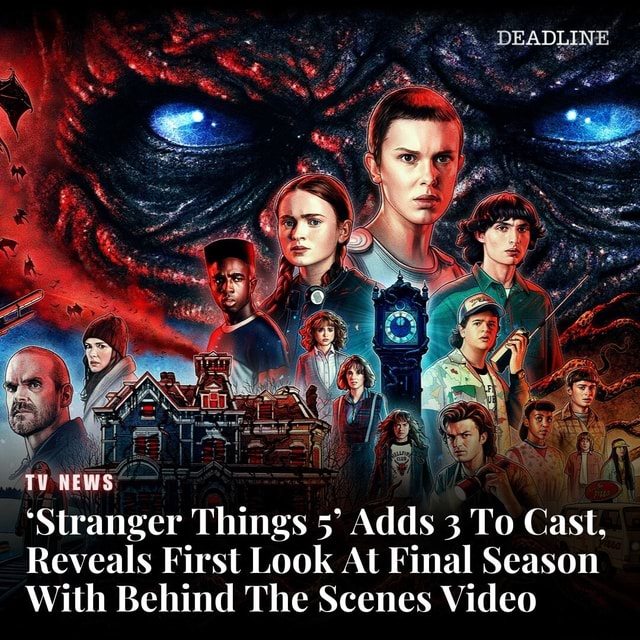 Netflix has revealed three more cast additions for the upcoming fifth ...