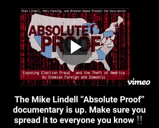 Mike Lindell, Mary Fanning, and Brannon Honse Present the Docu-movie ...