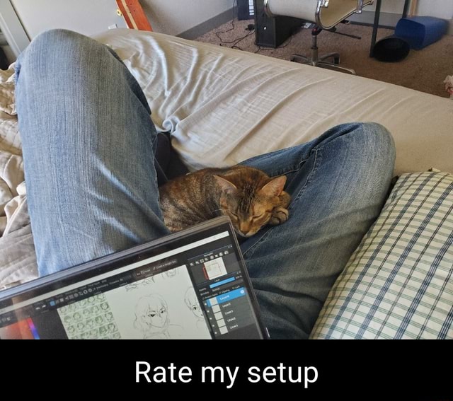 Rate my setup - iFunny