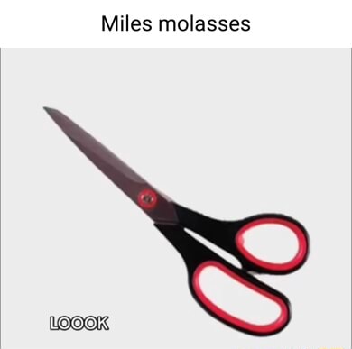 Miles molasses LOOOK - iFunny