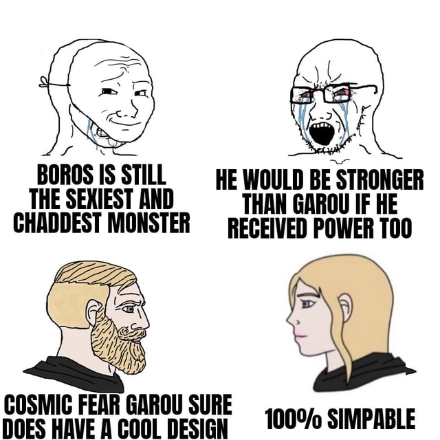 BOROS IS STILL HE WOULD BE STRONGER THE SEXIEST AND THAN GAROU IF HE ...