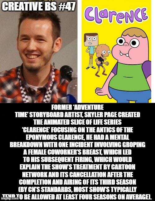 Former ‘Adventure Time’ storyboard artist, Skyler page created the animated slice of life series ...