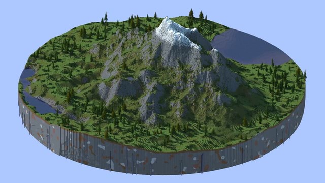 Alpine Island Render #2 - iFunny Brazil